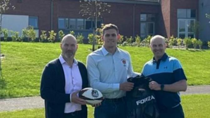 Strabane Rugby Club and Strabane Academy launch Northwest Barbarians ...