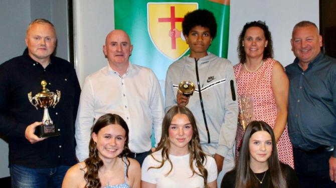 Lifford Strabane AC stalwart Sharon inducted into Hall of Fame - Photo ...