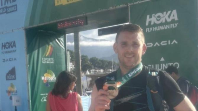 Brendan conquers the Mallorcan Mountains as STC's Winter 5km Series ...