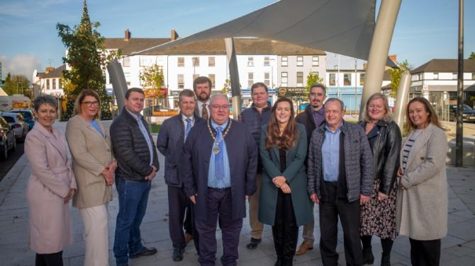 Completion of Castlederg Public Realm marks new era for community space ...