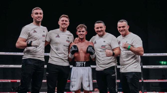 Impressive pro boxing debut for Strabane's Danny Duffy - Photo 1 of 1 ...