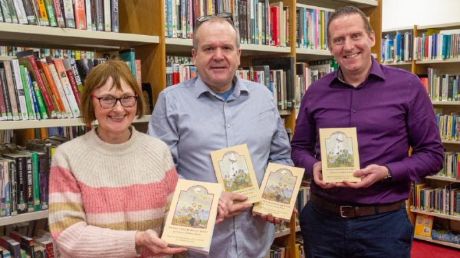 Donegal Central Library receives donation of 50th anniversary Scots ...