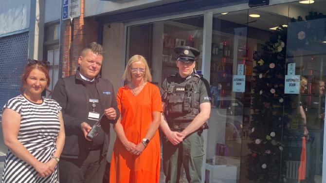 Funding allows for extension of radio scheme linking businesses to each ...